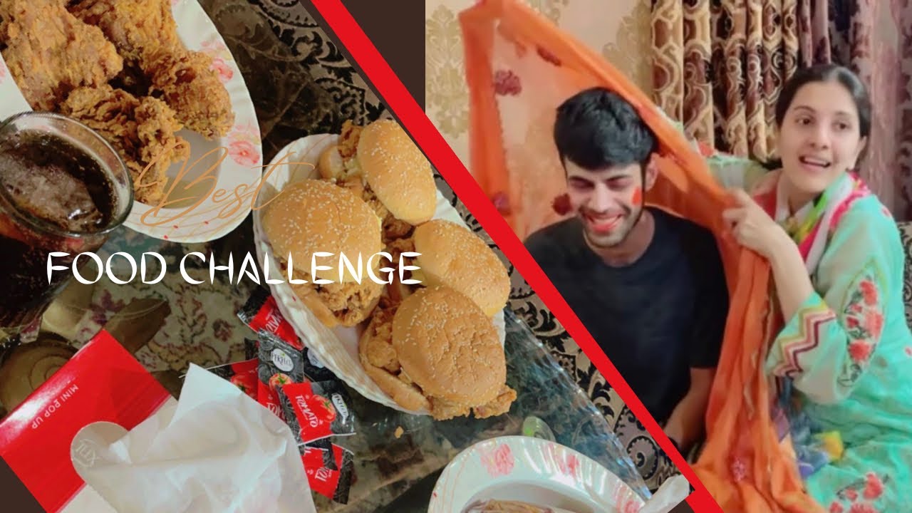 Fast food challenge Pakistan | eating challenge | Food challenge| Buger ...