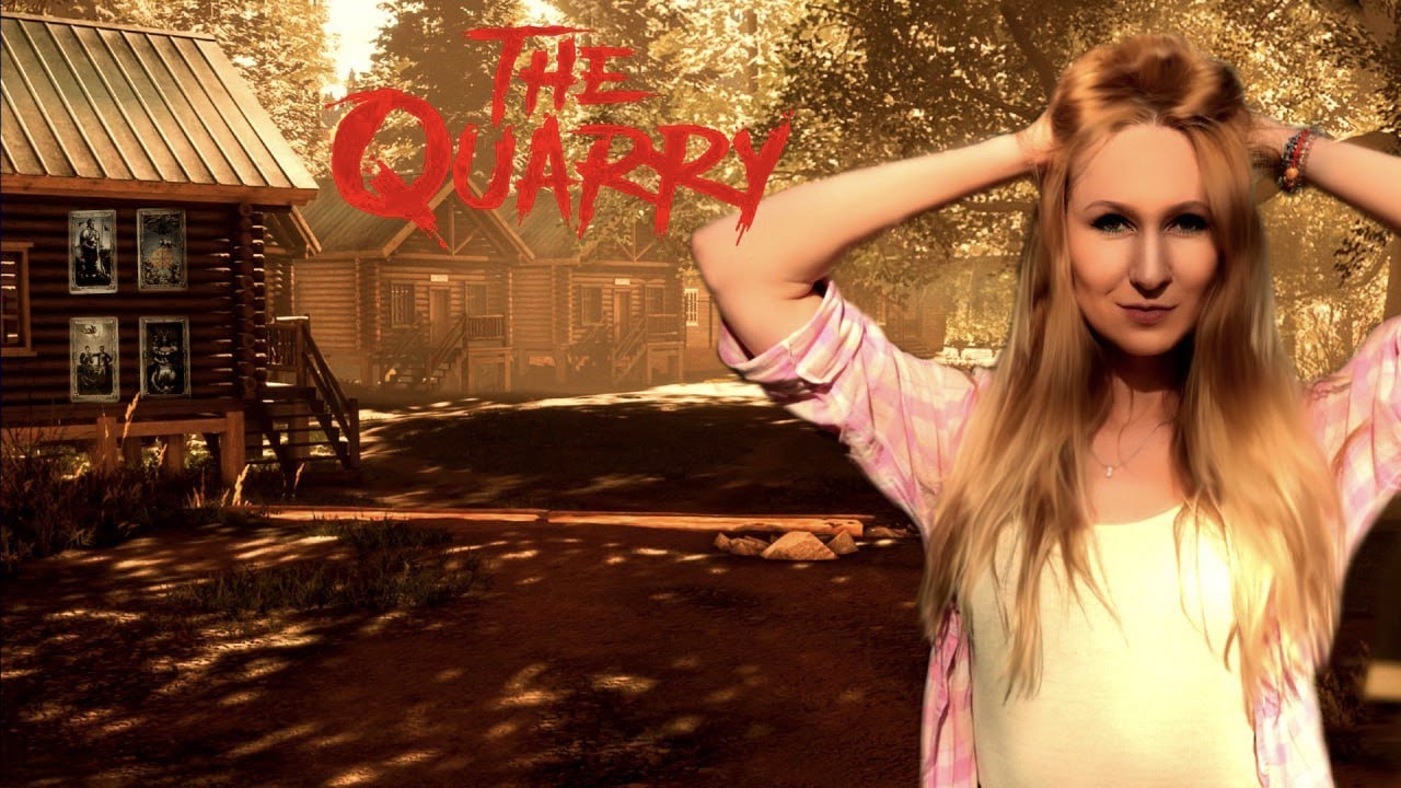 Прохождение The QUARRY | #2 - YouTube