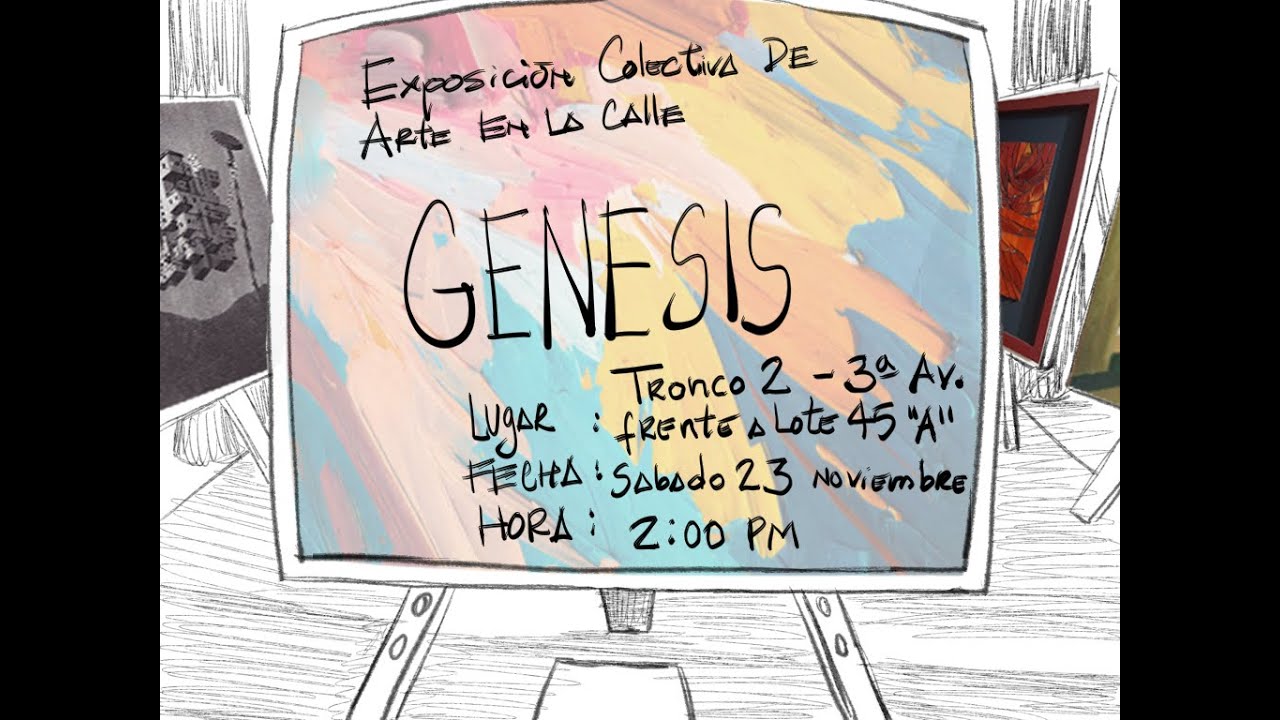 Genesis Arte-CAlle - YouTube