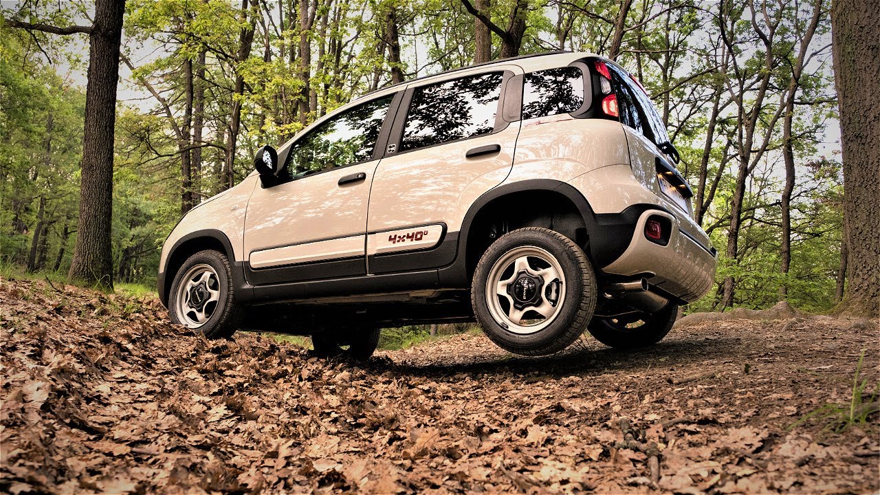 New Fiat Panda 4x40° 2023 Limited Edition - YouTube