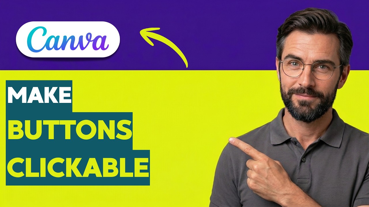 How to Make Buttons Clickable in a Canva Website [2026 Full Guide ...