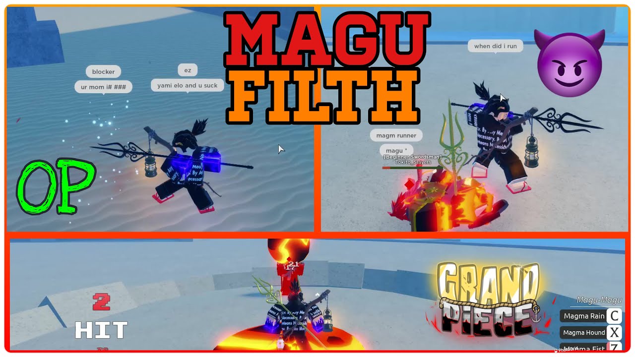 [GPO] MAGU is STILL THE MOST BUSTED FRUITED - YouTube