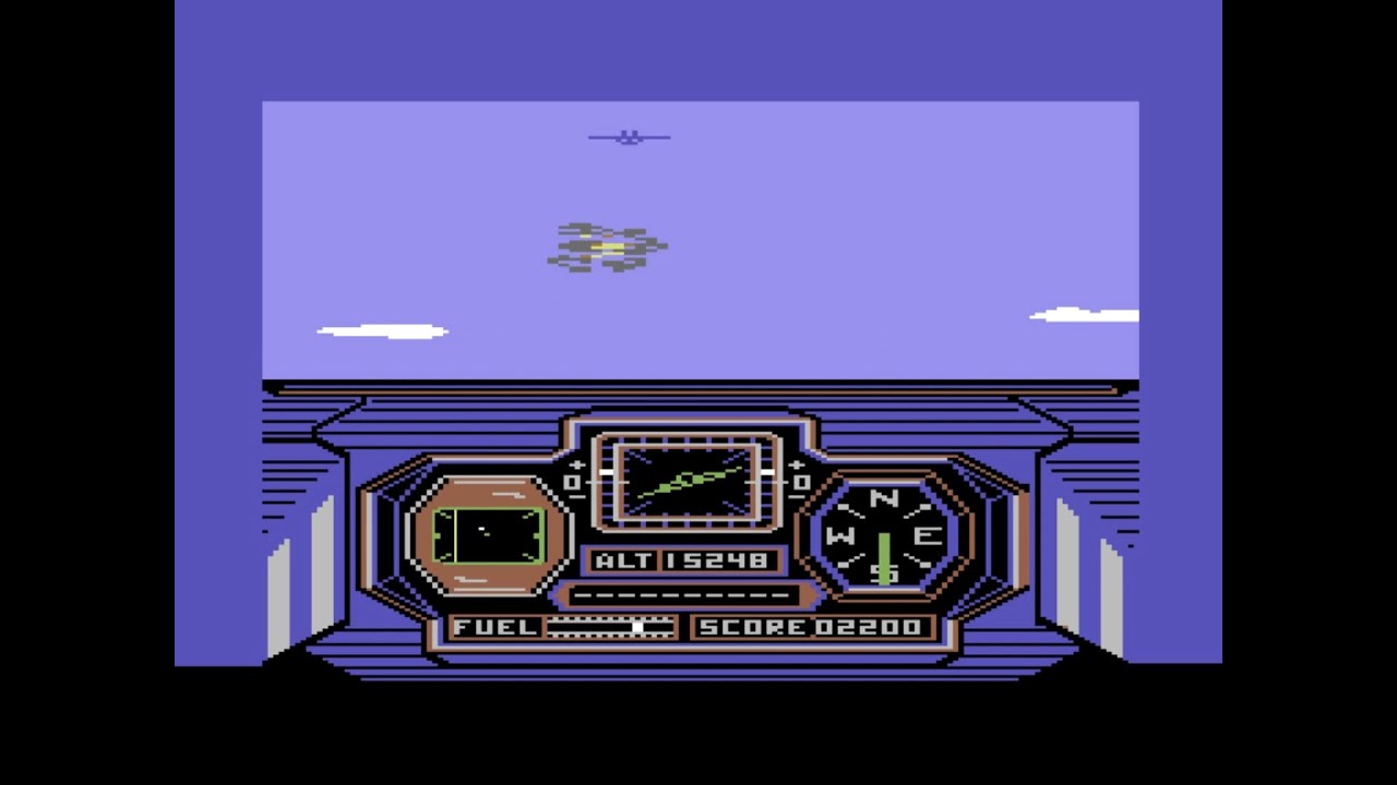 Flyer Fox (C64 Longplay) - YouTube