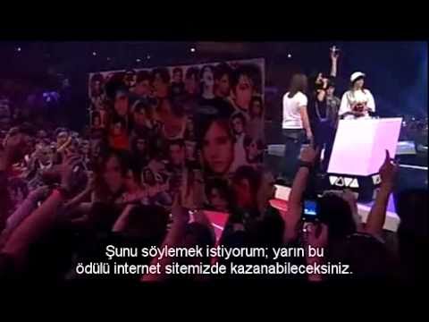Tokio Hotel - Comet 2008 Best Band (Türkçe Altyazı - Turkish Subtitles)