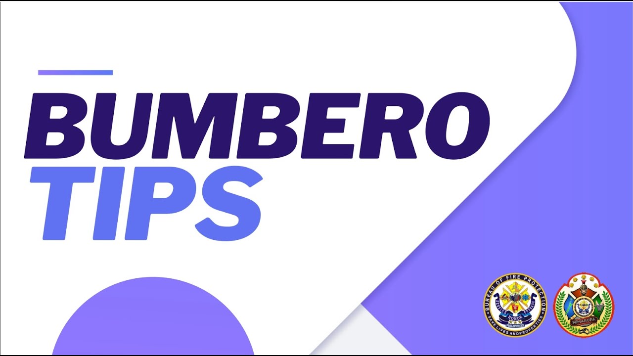 Bumbero Tips - Episode 1 - YouTube