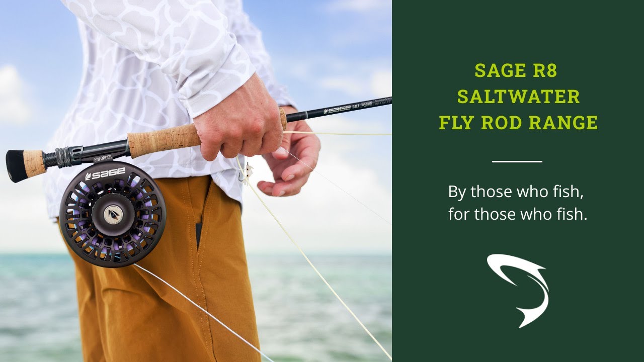 Spotlight on Sage R8 Saltwater Fly Rods - YouTube