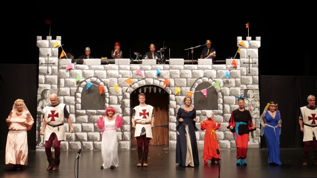 Camelot Act 1 (December 2018) - YouTube