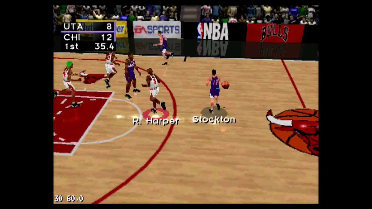 PlayStation Classic NBA Live 98 playtest! - YouTube