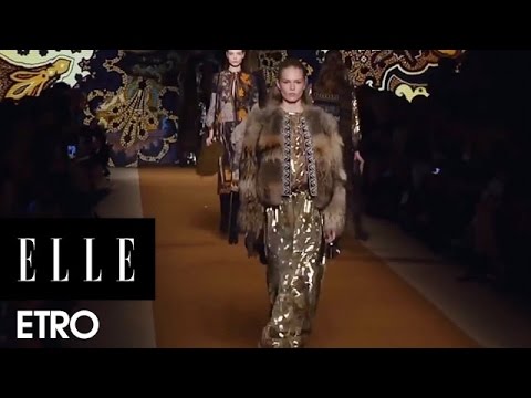 Etro - Fall 2014 RTW - ELLE