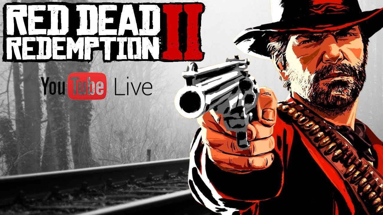 Red Dead Redemption 2 (Live-Stream) - YouTube