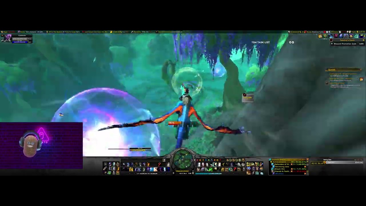 Emerald Amble - Advanced Gold - YouTube