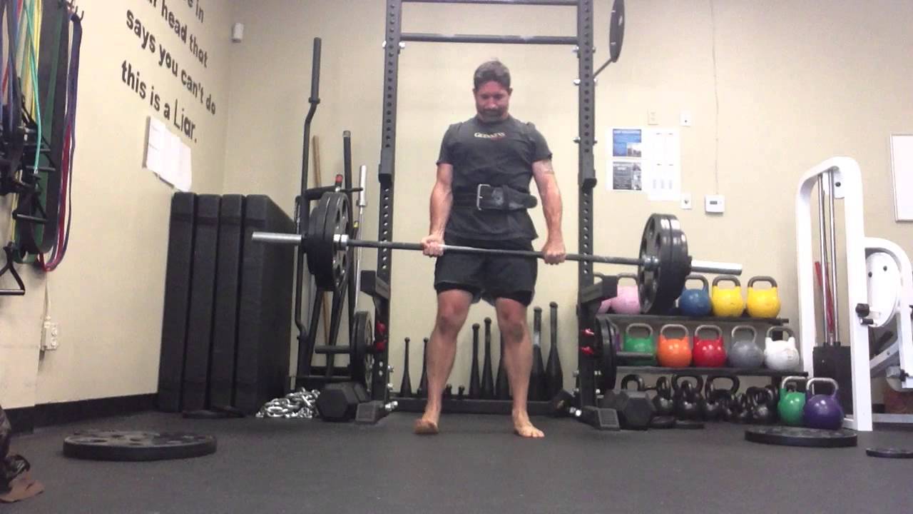 PowerLifting Barbell Row | Matt Marchant | Marchant Training Method ...