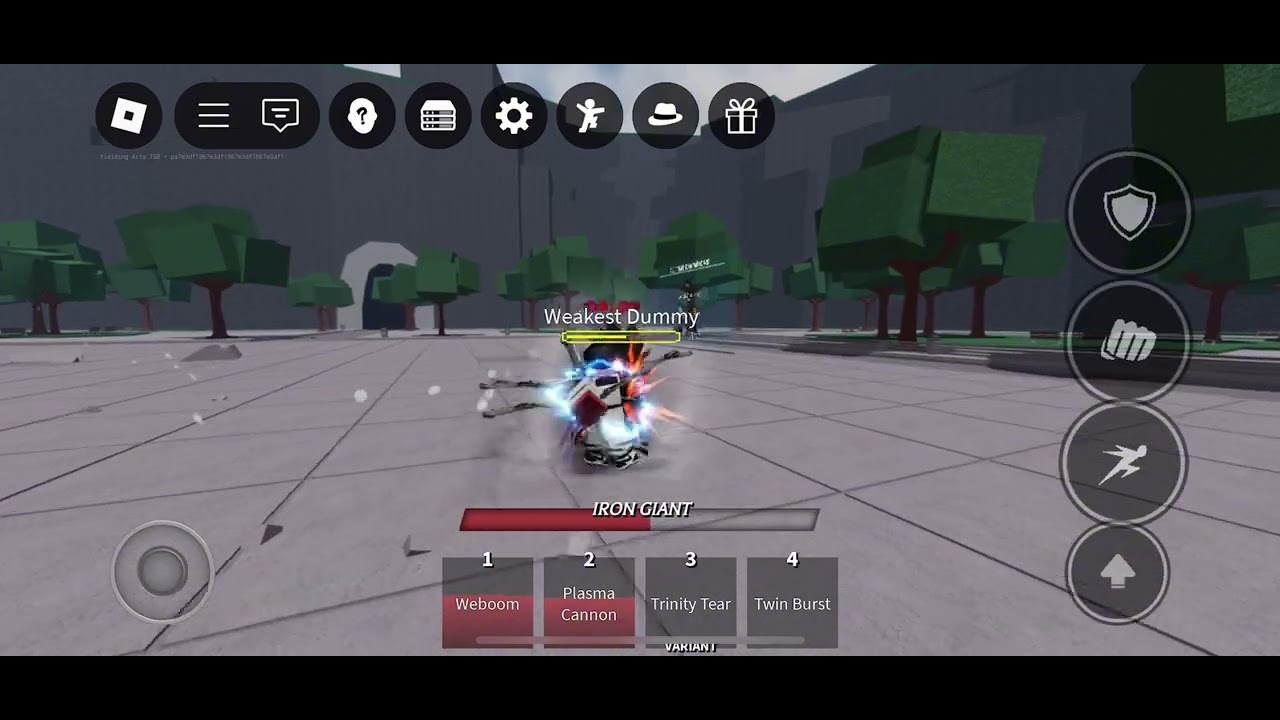 Making a combo for tech prodigy in tsb - YouTube