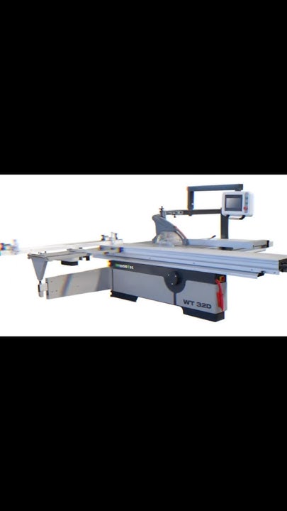 Форматно-раскроечный станок WoodTec WT-32D! #меркатор #станки #станокдлябизнеса #мебельназаказ ...