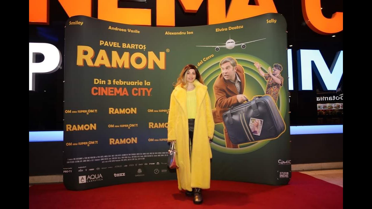 EVENT VLOG cu Alejandra 🎙| AVANPREMIERĂ RAMON | CINEMA CITY AFI ...