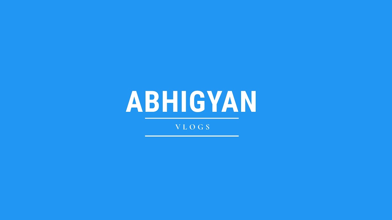 Abhigyan Kumar Live Stream - YouTube