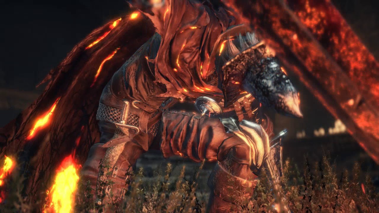 The Abyss Watchers with Vordt's Great Hammer - YouTube