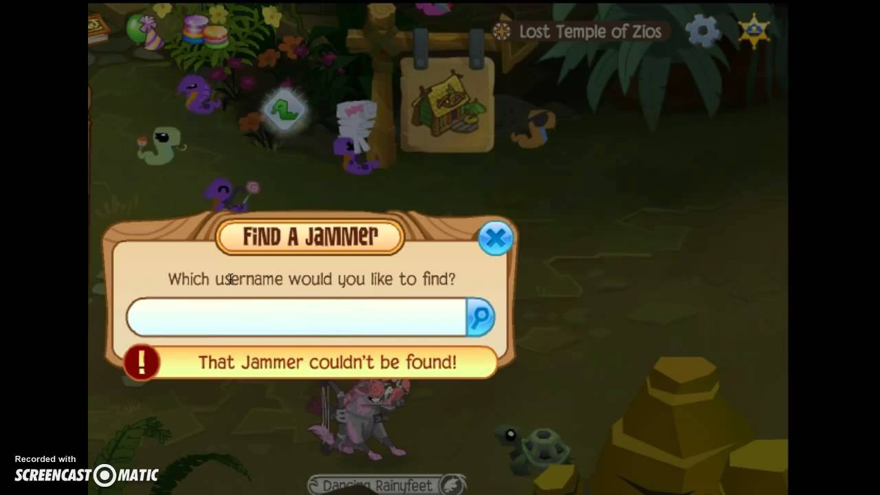 Animal Jam Rain (1) Username ideas! - YouTube
