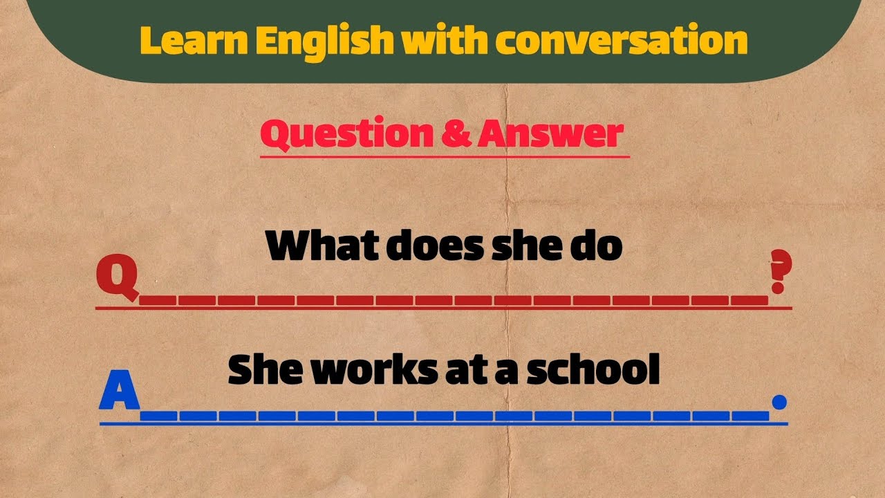 English conversation for beginners | 89 + Common Questions & Answers in ...