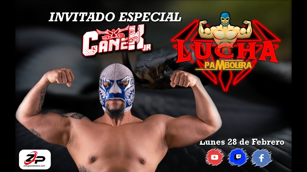 Canek Jr. nos platicara todo sobre el y su gran trayecto luchistico ...