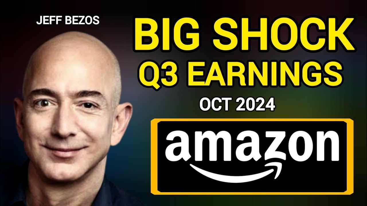 Amazon Big Earnings Expected: Amazon's Q3 Analysts are Predicting - YouTube