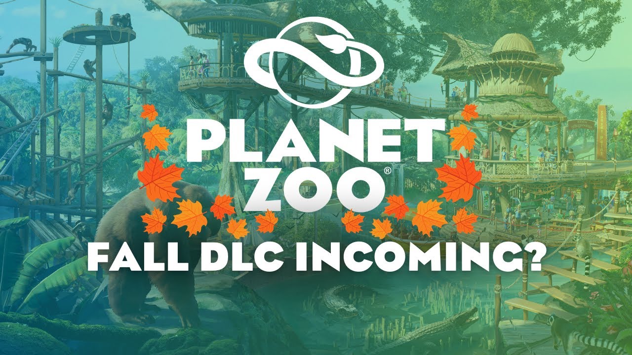 Planet Zoo Fall DLC Approaching - YouTube