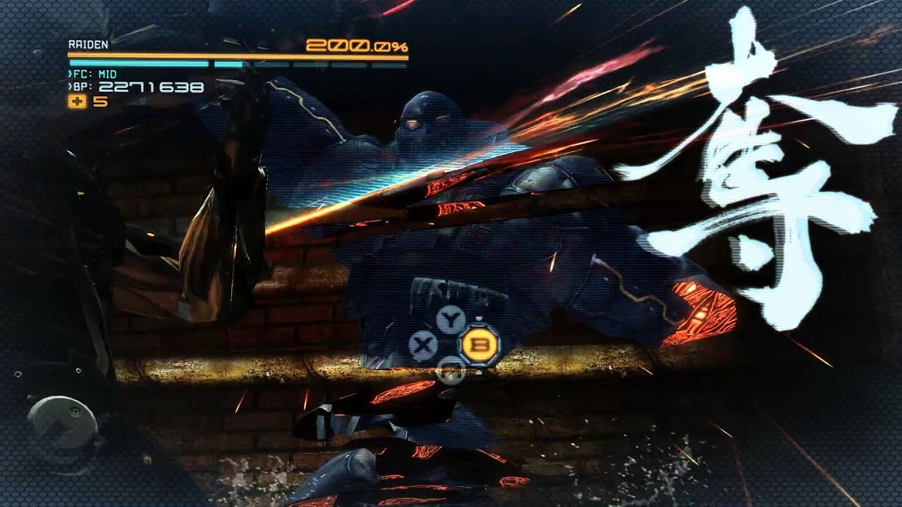 MGR Ch2 RB01 S Rank Revengeance - YouTube