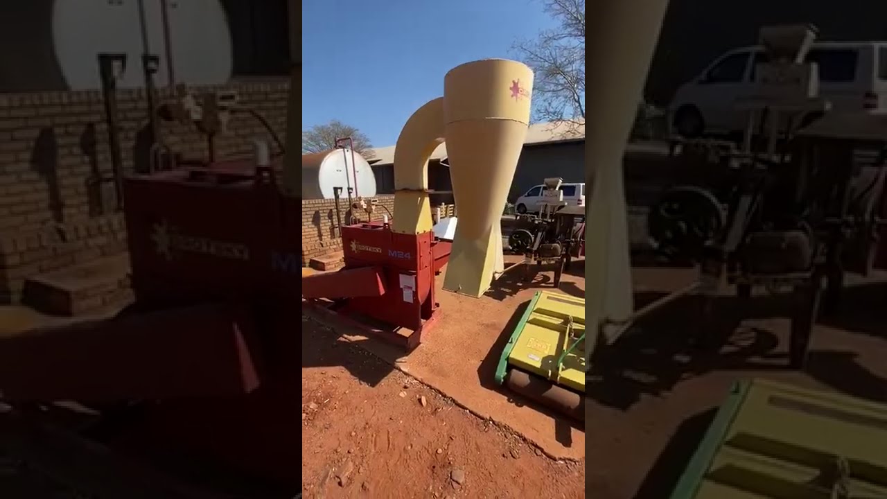 LOT 75: DROTSKY M24 HAMMER MILL - YouTube