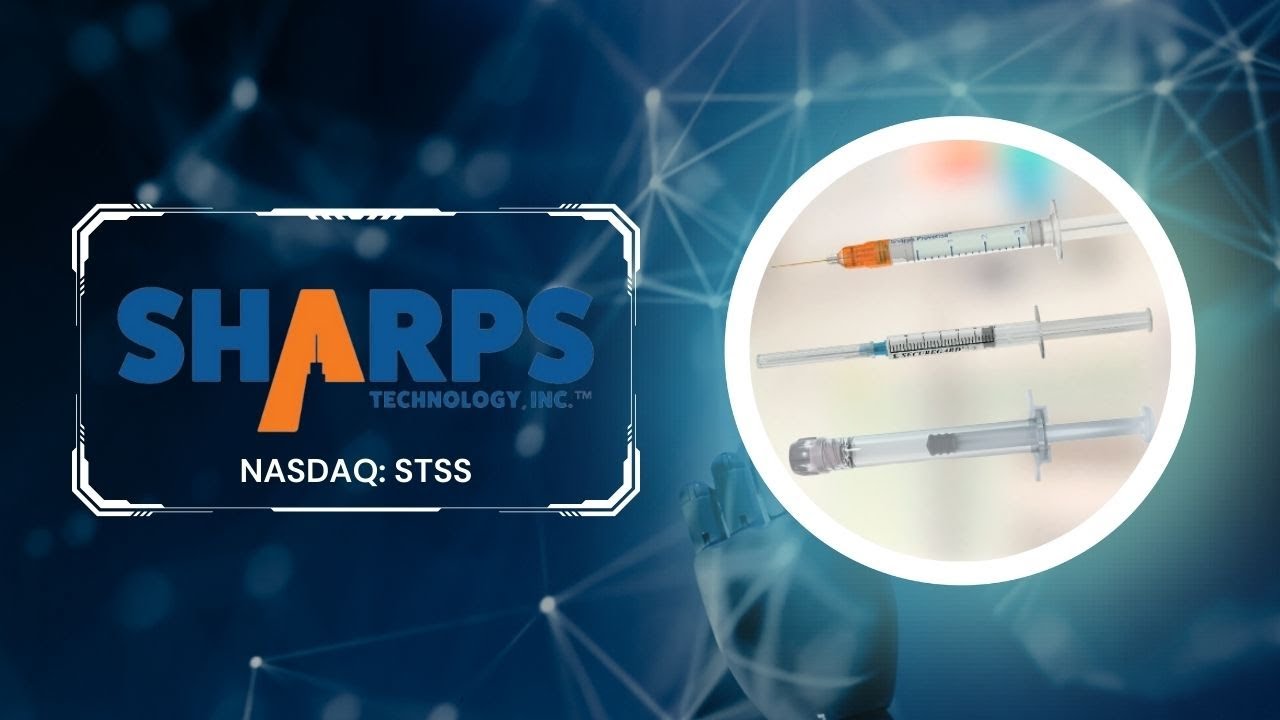 Sharps Technology: Targeting Niche, Multi-Billion-Dollar Markets - YouTube