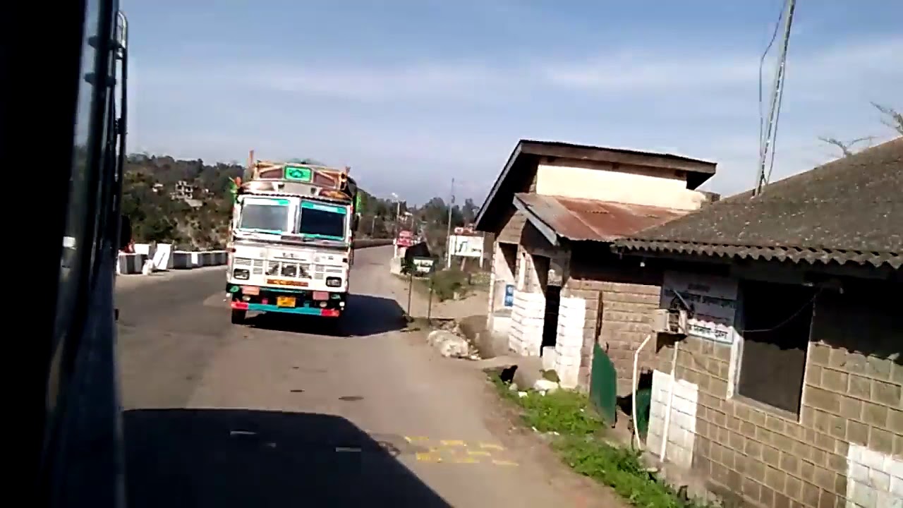 Beas River bridge view of Himalaya - YouTube