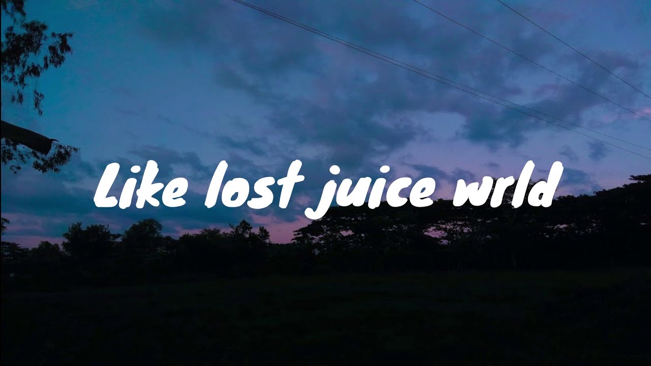SAD VIBES - 4B1D ft.JUICE (lyrical video) - YouTube