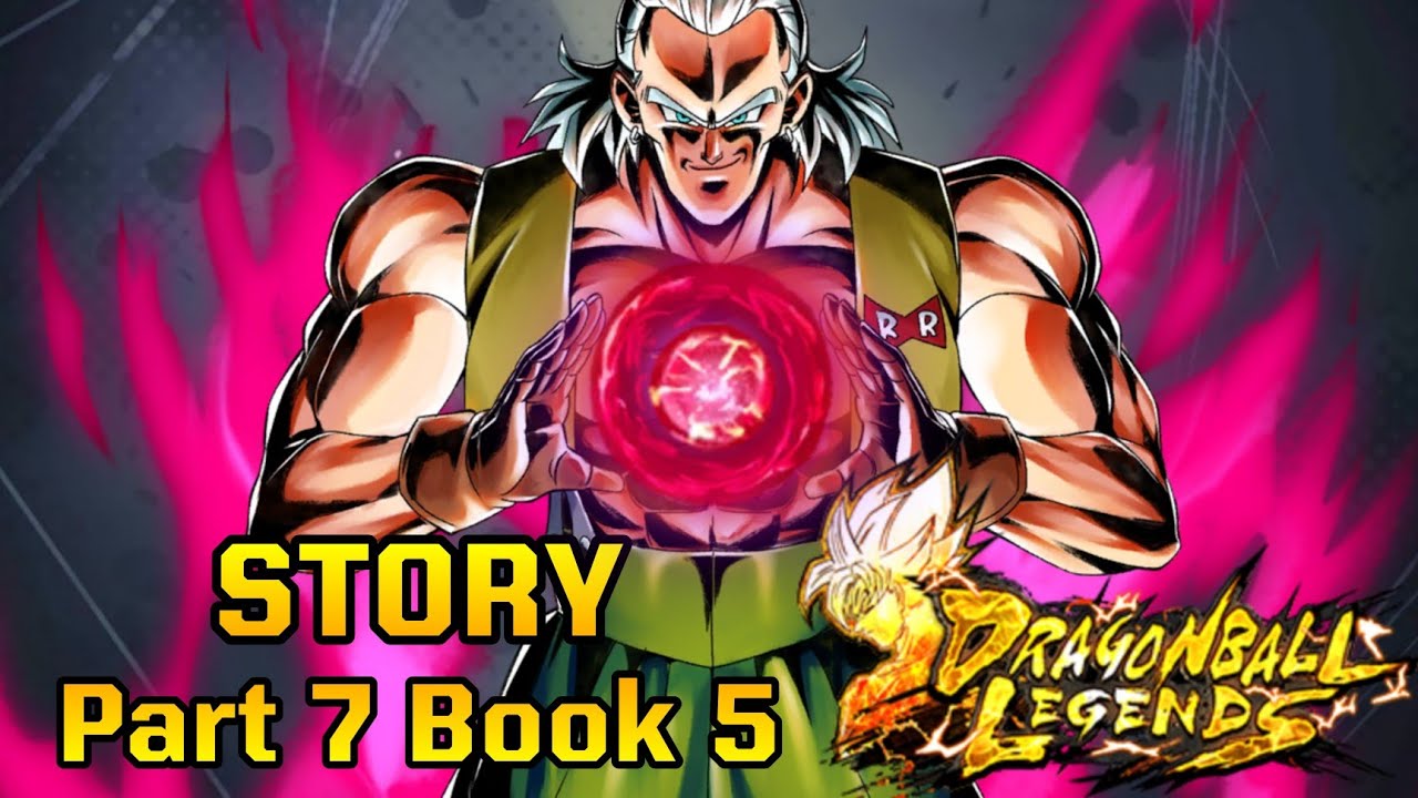 THE IMPENDING BATTLE | Dragon Ball Legends | Story Part 7 Book 5 - YouTube