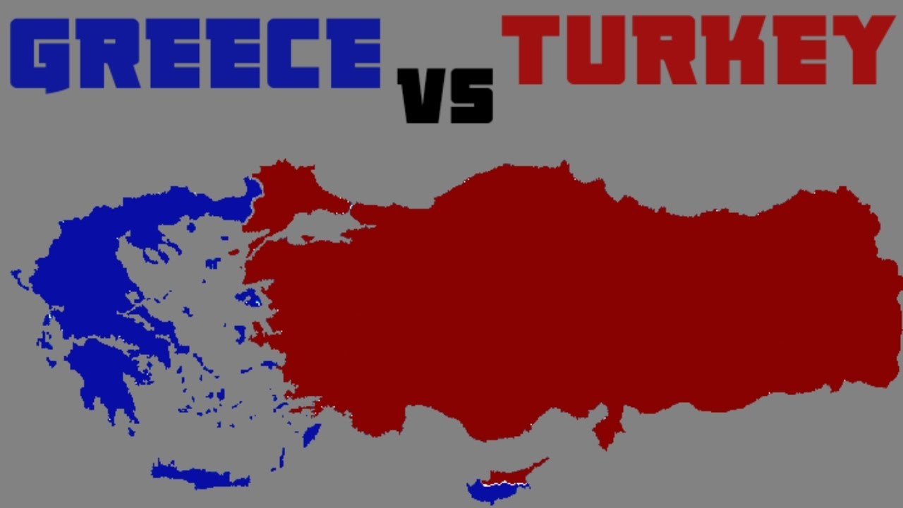Greece VS Turkey (Updated Version) - YouTube
