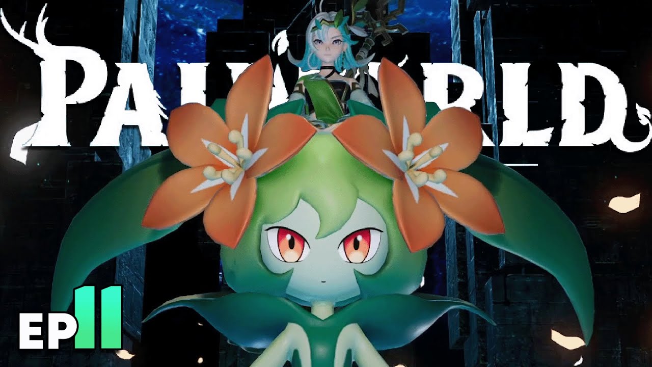 Beating the second tower boss!! - Palworld (Hard mode) EP 11 - YouTube