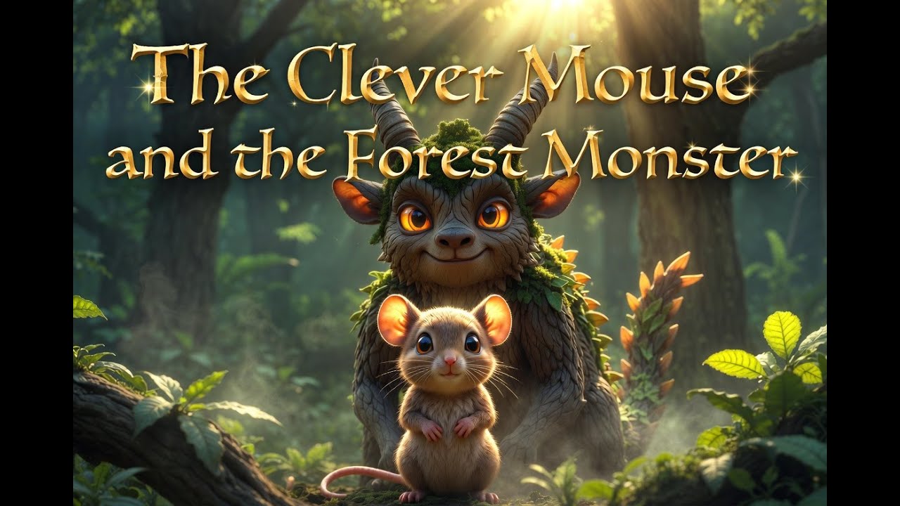 The Clever Mouse | 3D Kids Story | Forest Adventure Animation - YouTube