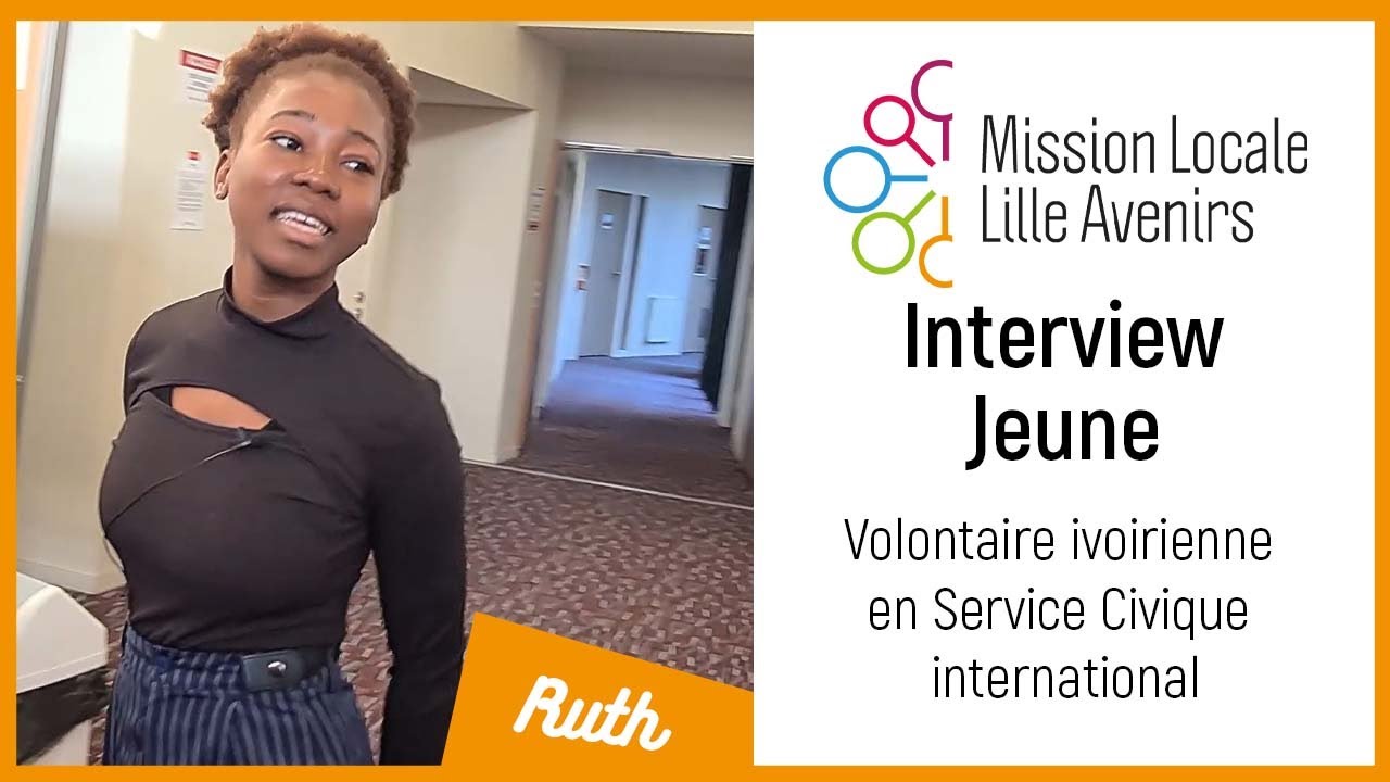 Interview de Ruth une jeune volontaire Ivoirienne en Service Civique ...