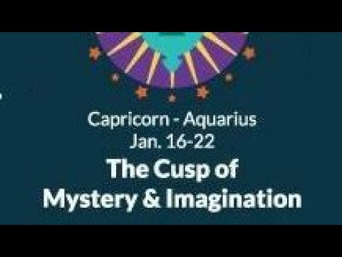 #ZodiacSignsCusp Capricorn Aquarius Cusp, Cusp of Mystery and ...