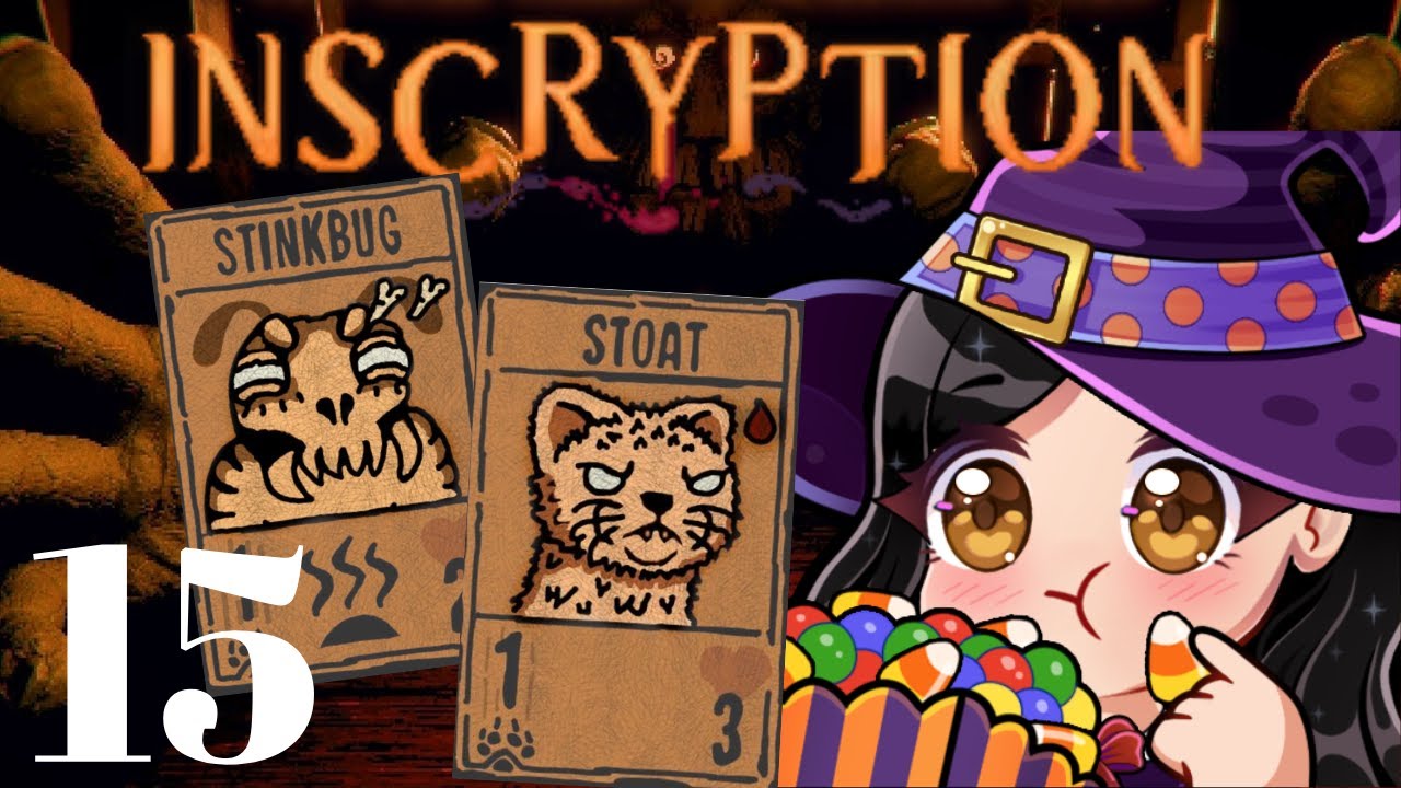 15 ️ Let's Beat Up a Wizard | Inscryption Playthrough with Commentary ...