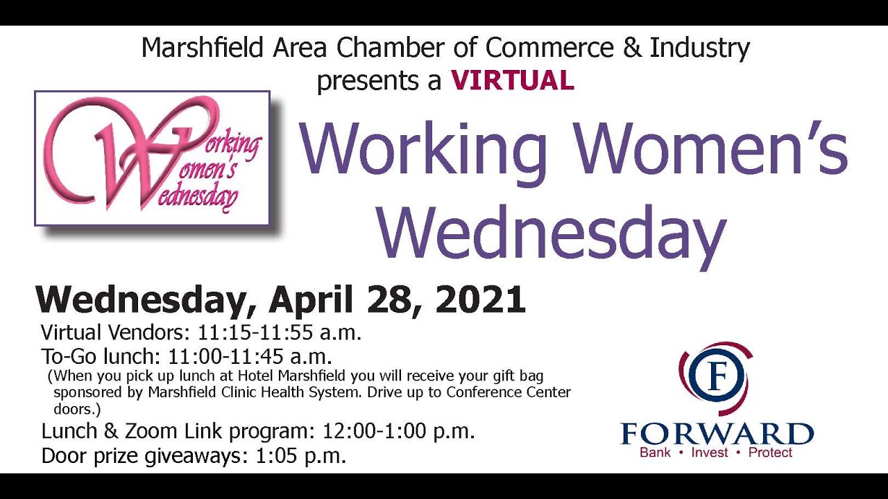 Working Women's Wednesday 2021 - YouTube