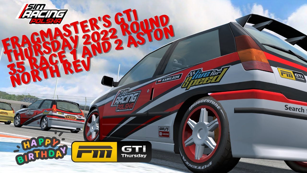 Fragmaster's GTi Thursday 2022 Round 35 Aston North rev AS7R # ...