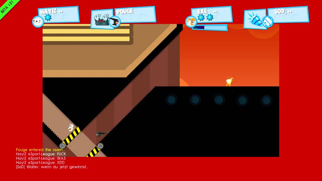 Speed Runners HACK spot - YouTube