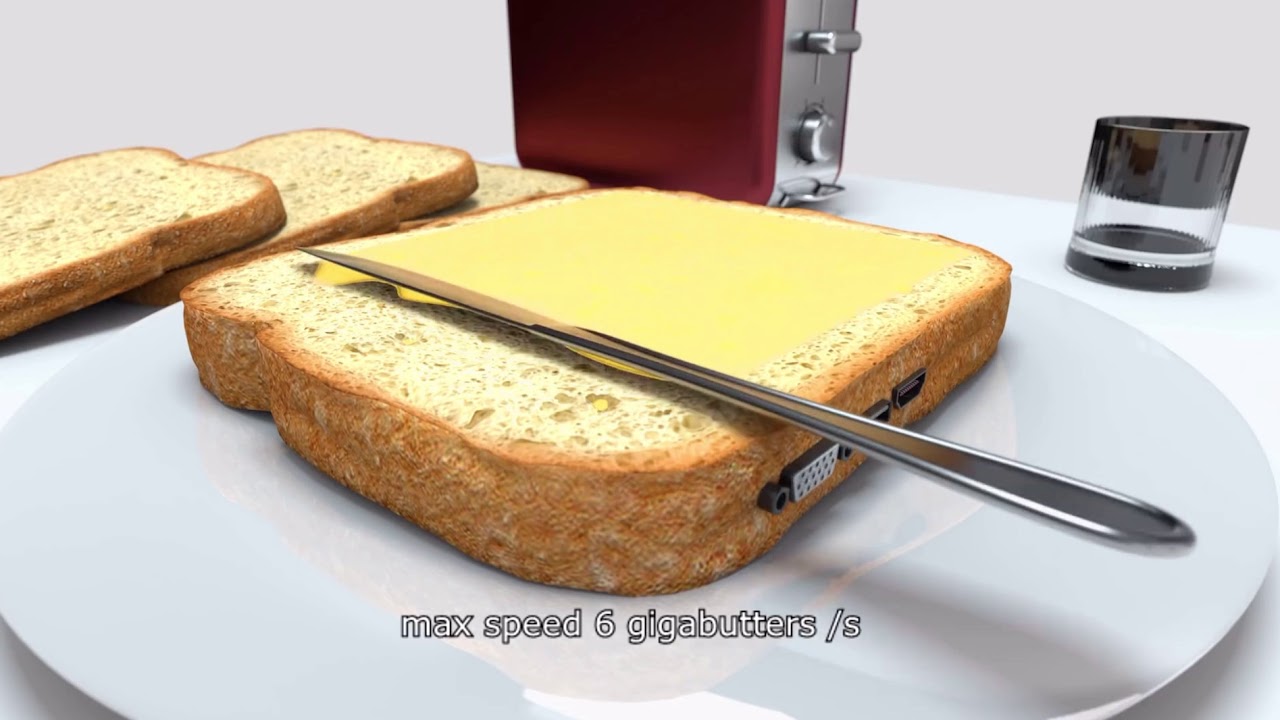 Nvidia Bread - The Future Of Bread - YouTube