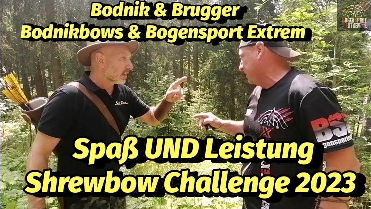 Spaß UND Leistung. Bodnik & Brugger auf der Shrewbow Challenge 2023 ...