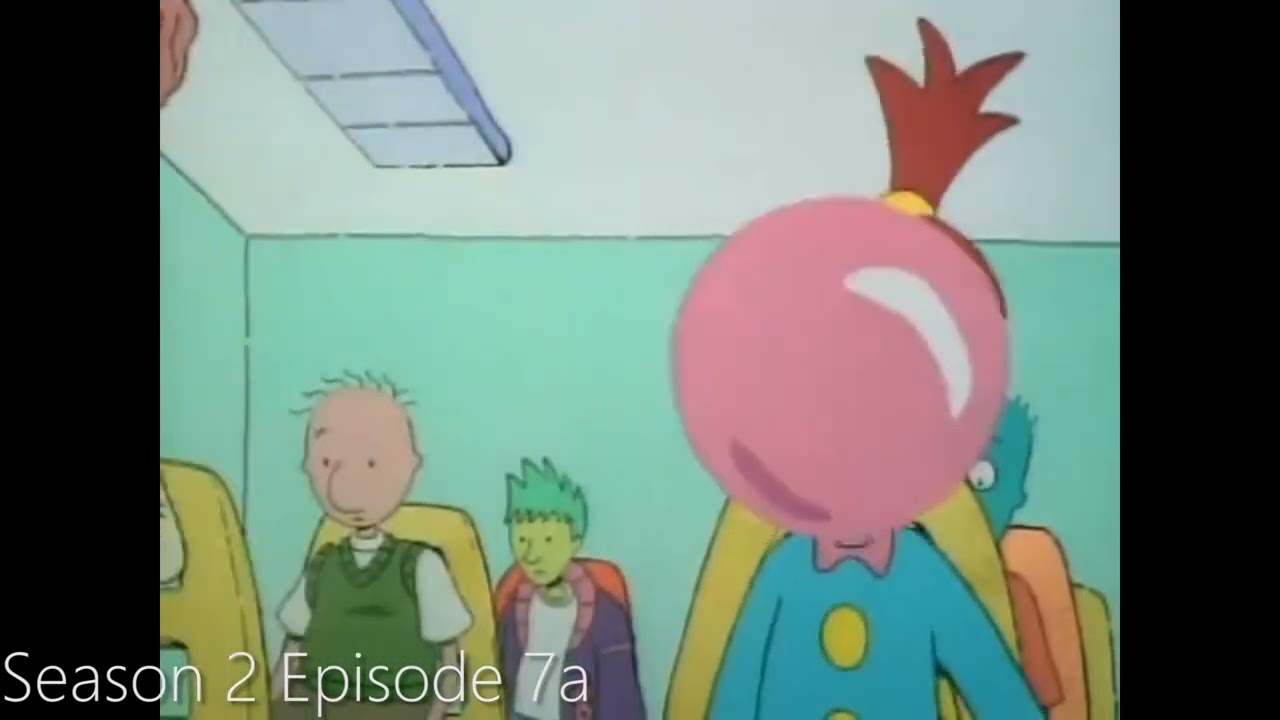 Doug bubble gum scene - YouTube