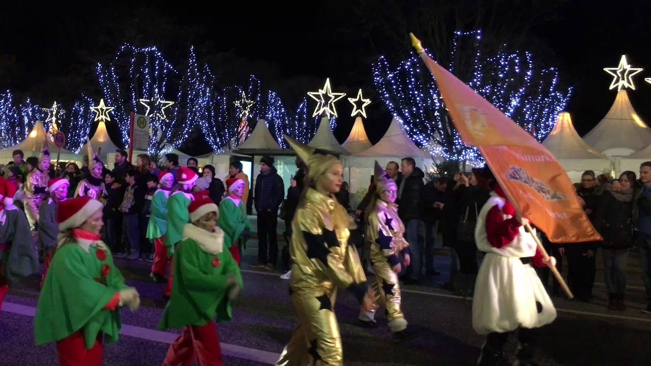 Hamburg Christmas Parade 2015 - YouTube