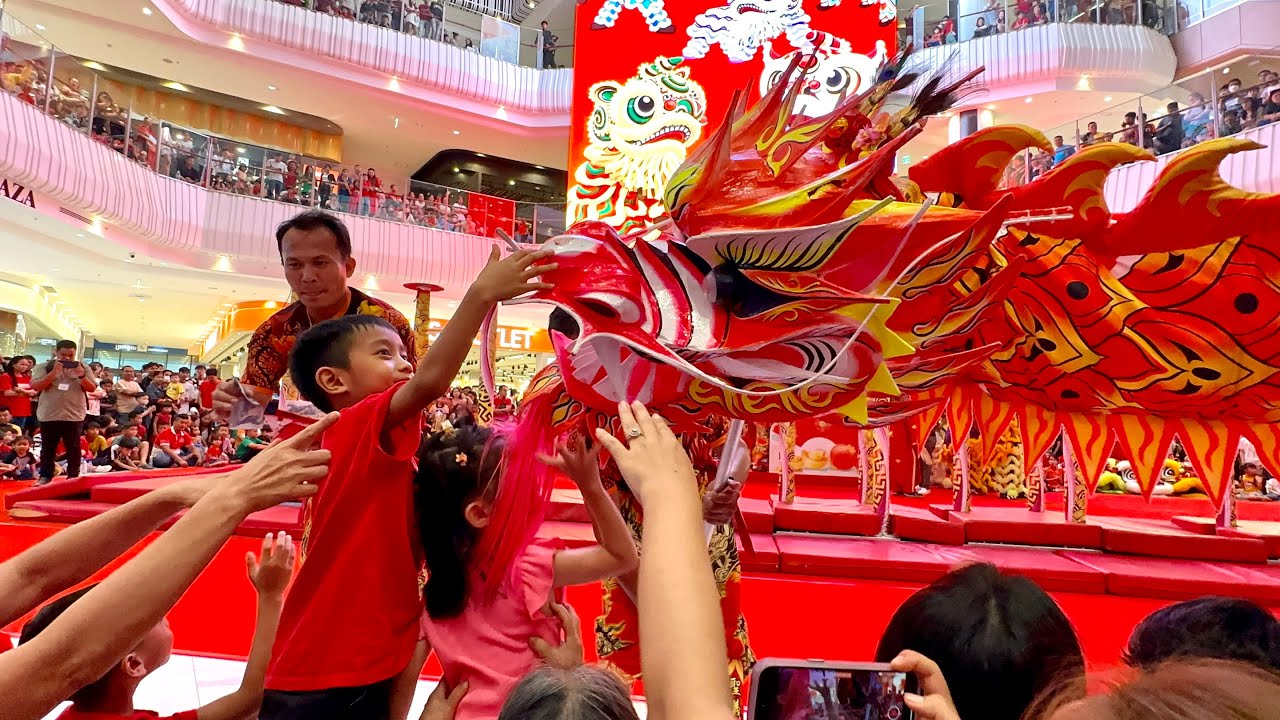 Chinese Dragon Show / Happy Chinese New Year 2024 in Phnom Penh ...