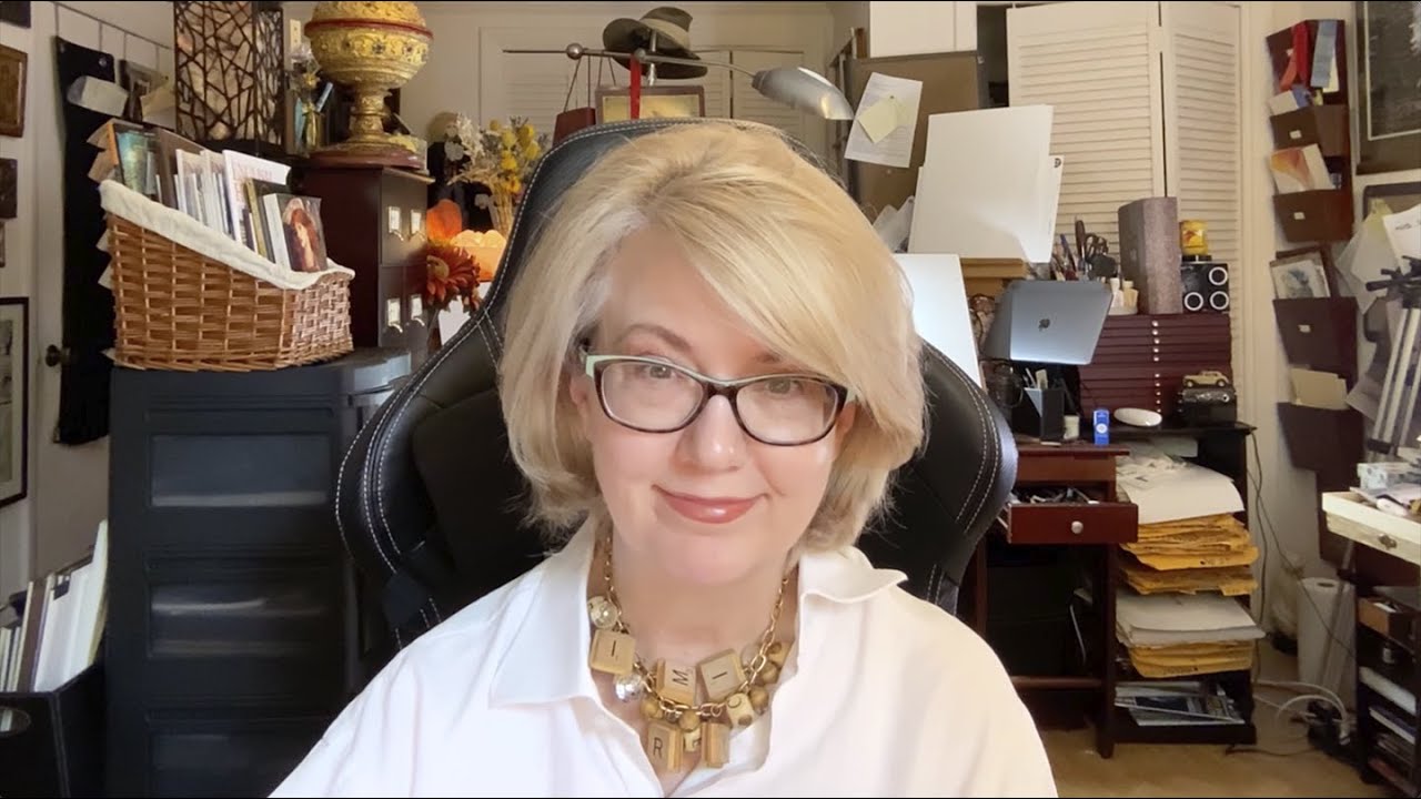 Colleen Doran update, Conan and Good Omens - YouTube