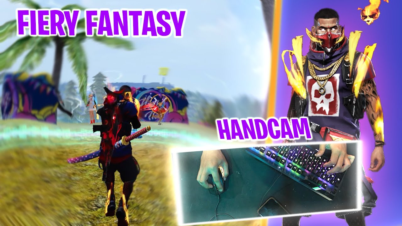Fiery Fantasy Satisfying HandCam OPW ARES - YouTube