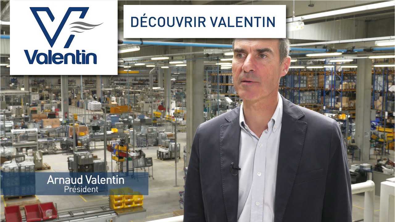 VALENTIN expert sanitaire, dévoile ses atouts - YouTube