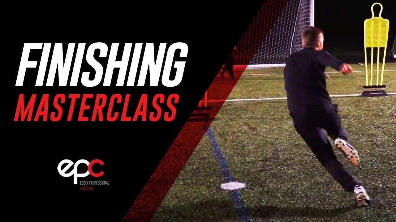 Finishing Masterclass - Top tips to help you score more goals! - YouTube